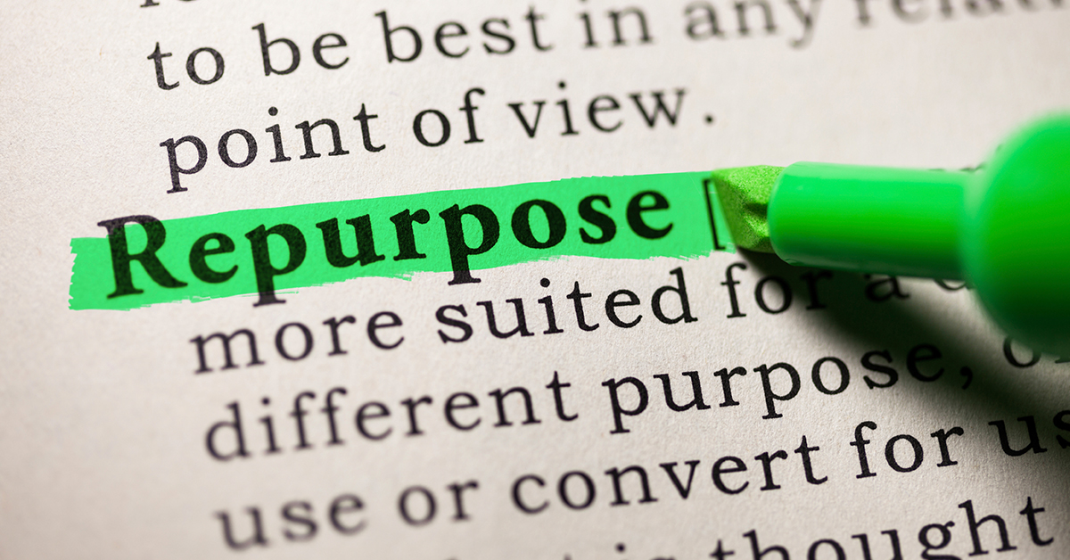 6 Ways to Repurpose your Content : Content is Forever - BRANDco.