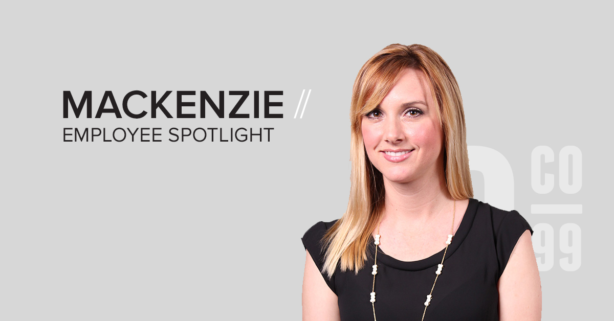 Employee Spotlight - Meet Mackenzie - BRANDco.